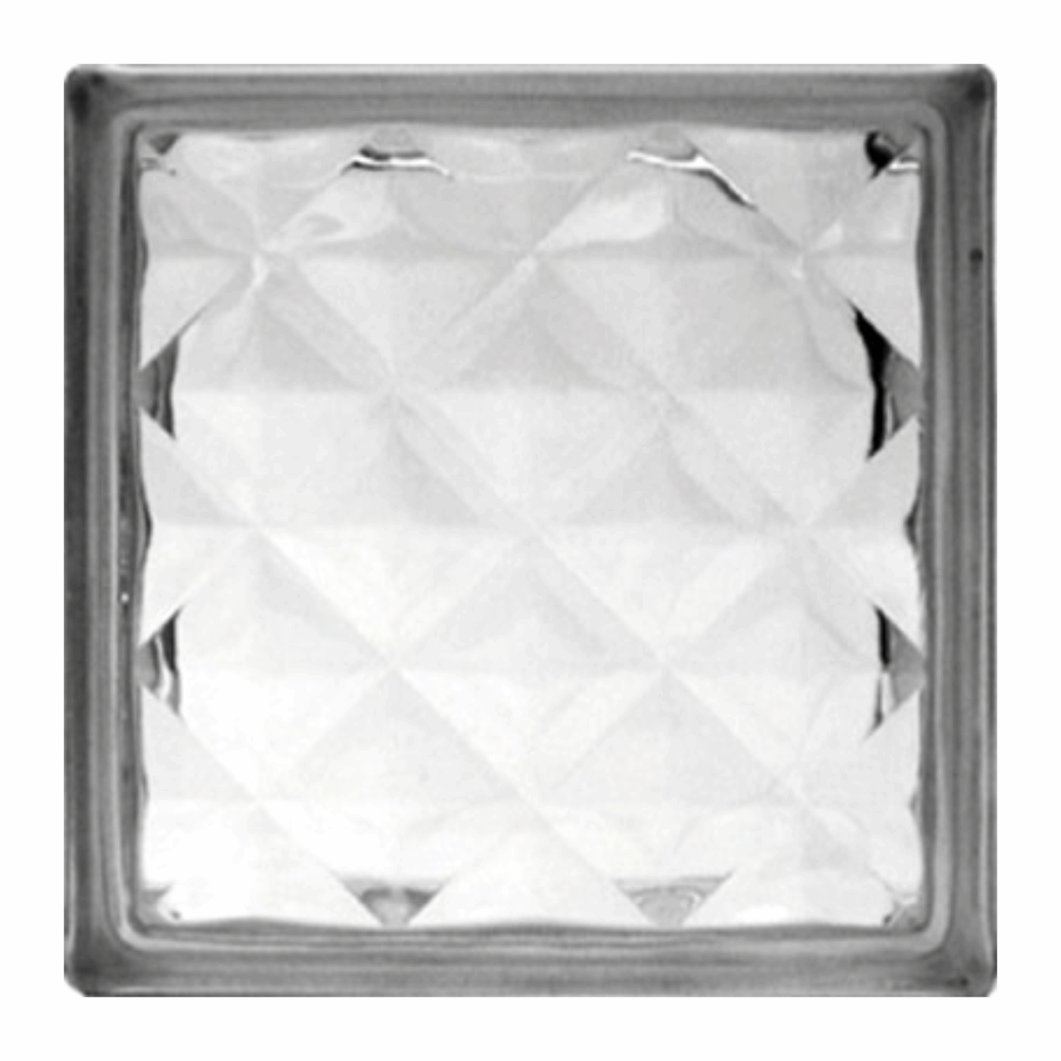 Block de vidrio Burbuja 19x19x08 Fontibre - Ferretería Onofre