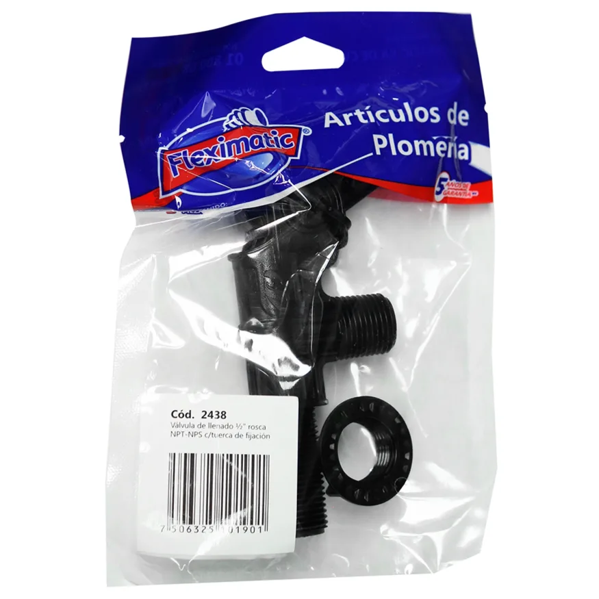 Válvula de llenado para tinaco o cisterna Fleximatic