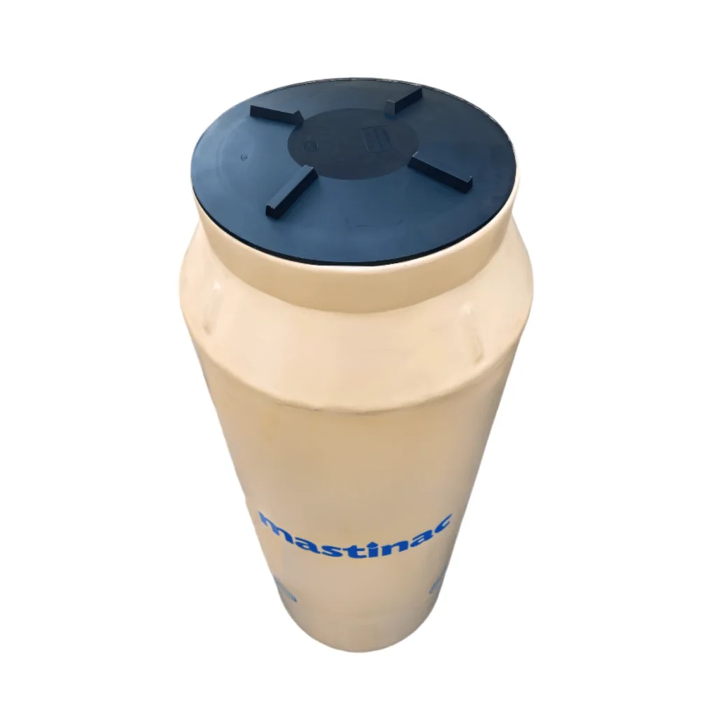 Tinaco vertical de 1100 litros tricapa Mastinac - Onofre