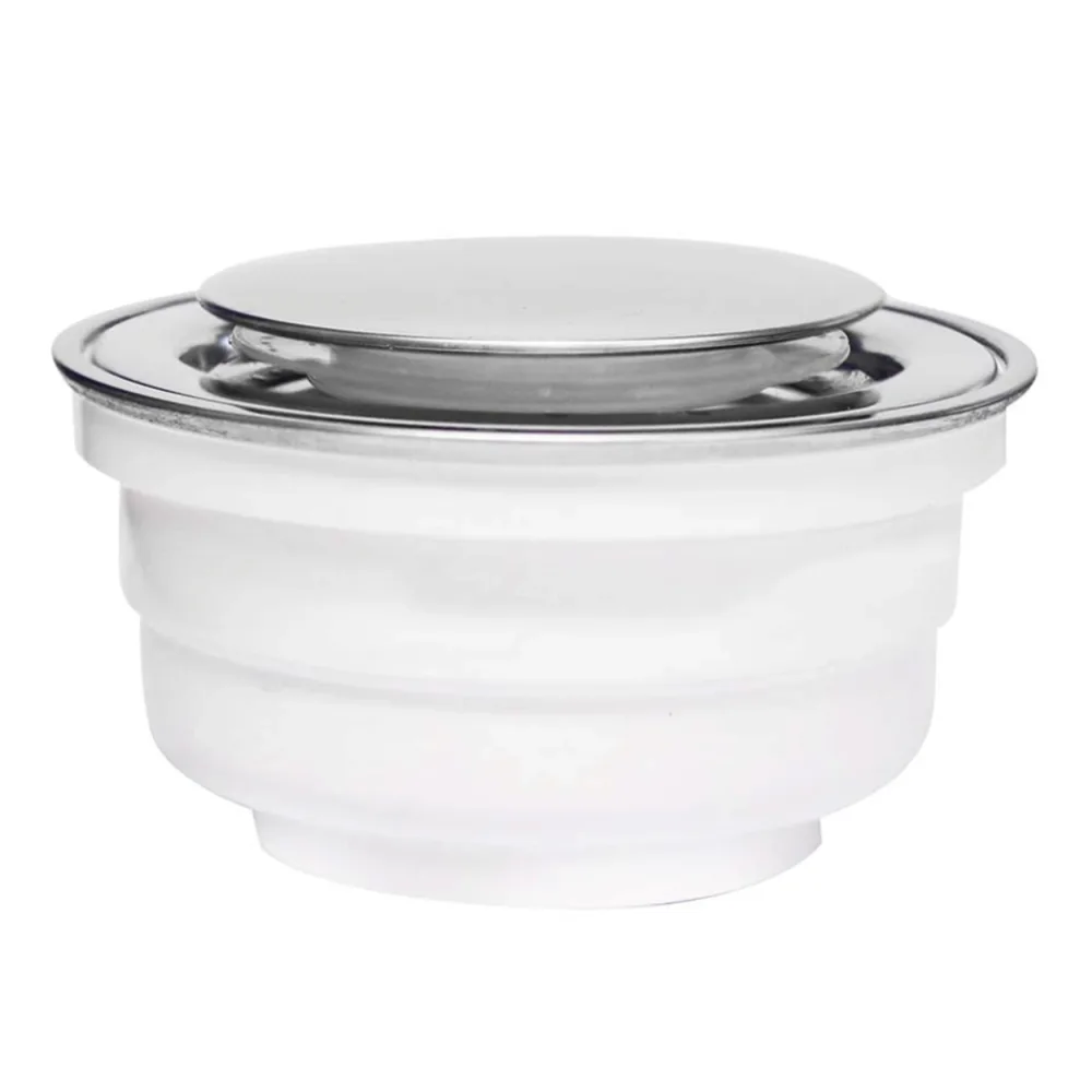 Coladera push Fleximatic 2249A 4 in con membrana anti-olores