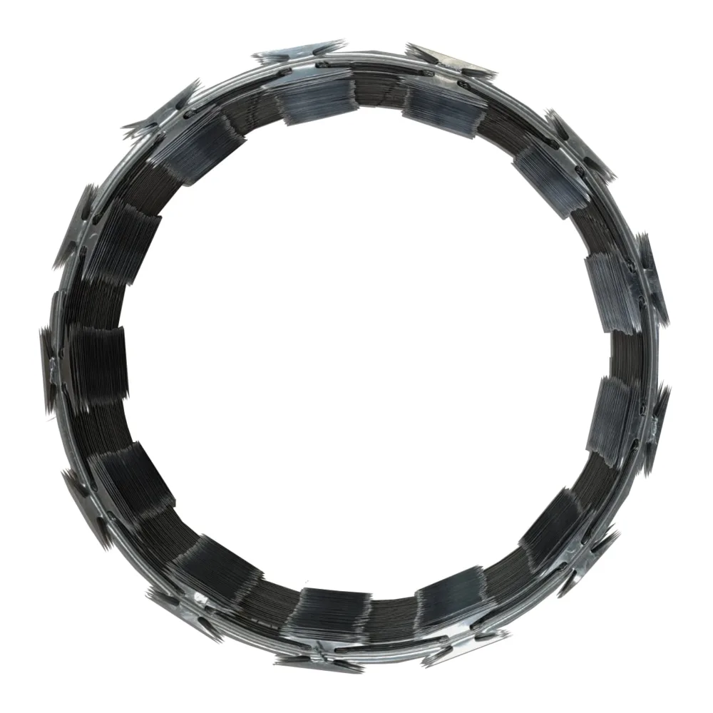 Concertina galvanizada residencial 18 pulgadas 8 m - Onofre